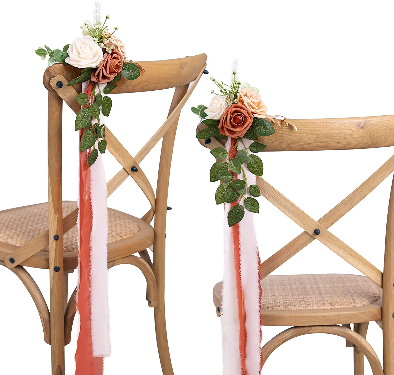 Wedding Aisle Decorations for Wedding Ceremony Set of 10 Pew Flowers ...