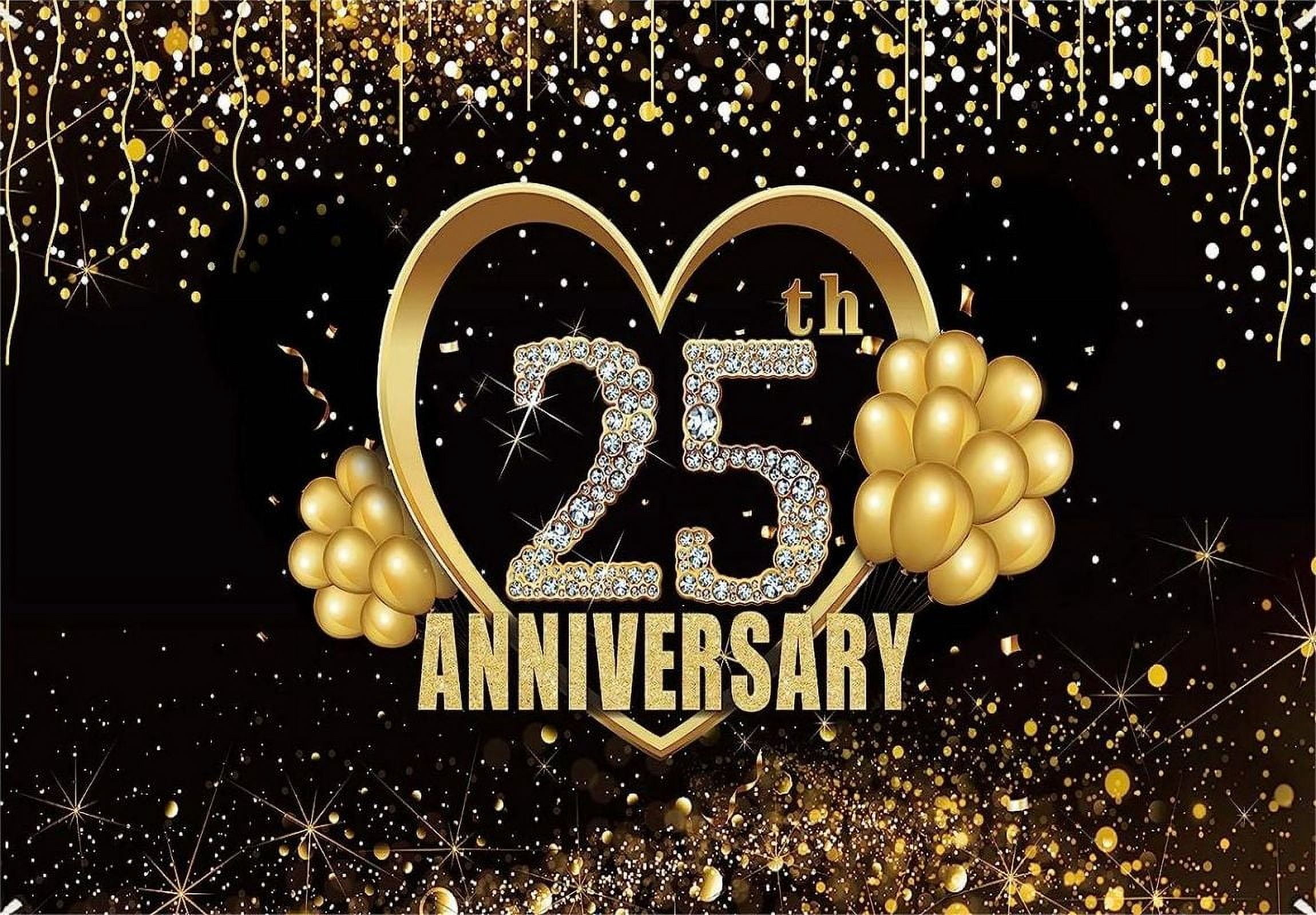 Wedding Anniversary Backdrop for Photography Background Colorful Photo ...