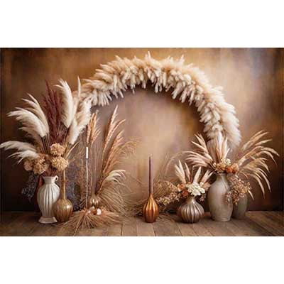 Wedding Anniversary Photography Background Outdoor Curtain Rose Photoz ...