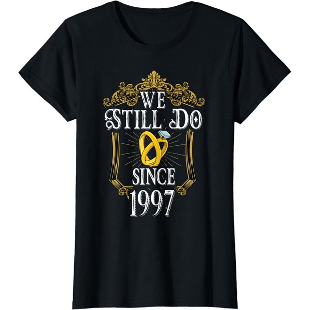 Wedding Anniversary Shirt - Since 1997 - Walmart.com