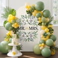 Wedding Arch Backdrop Cover, 5FT, Mr Spandex Arch Covers Double-Sided ...