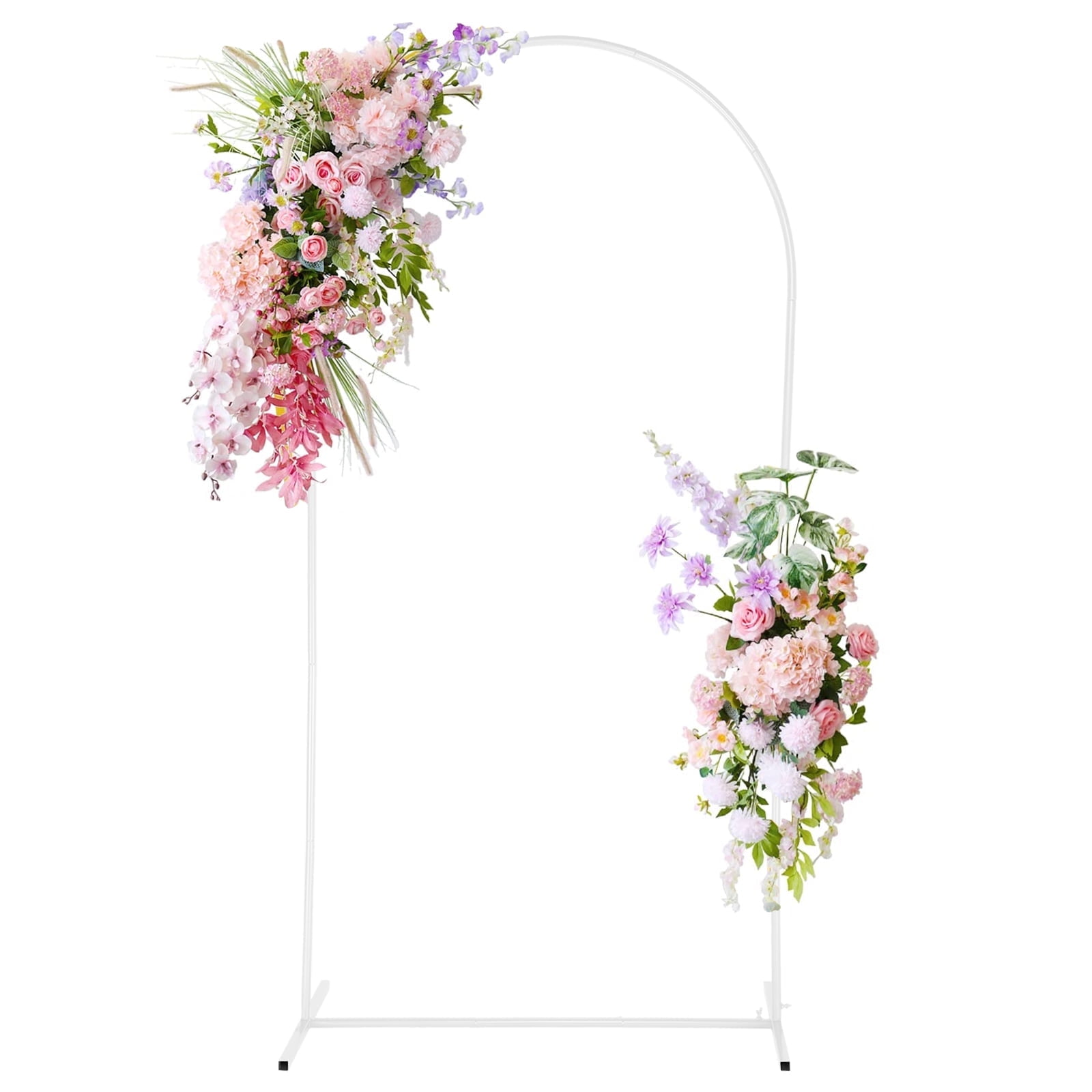INHDBOX 6 x 2.6ft Backdrop Stand, Wedding, White - Walmart.com