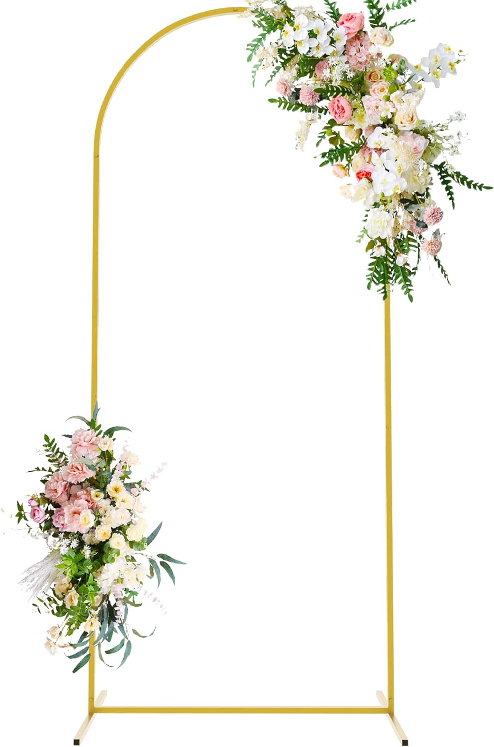 Wedding Arch Backdrop Stand, Metal Arch Backdrop Stand for Wedding ...
