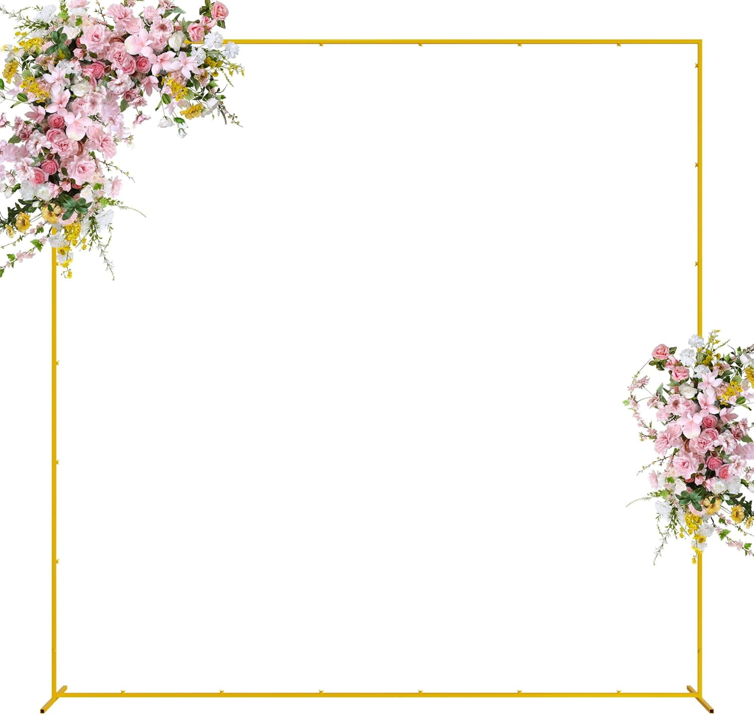 Wedding Arch Backdrop Stand Square 8 x 8 FT Wedding Arches for Ceremony ...