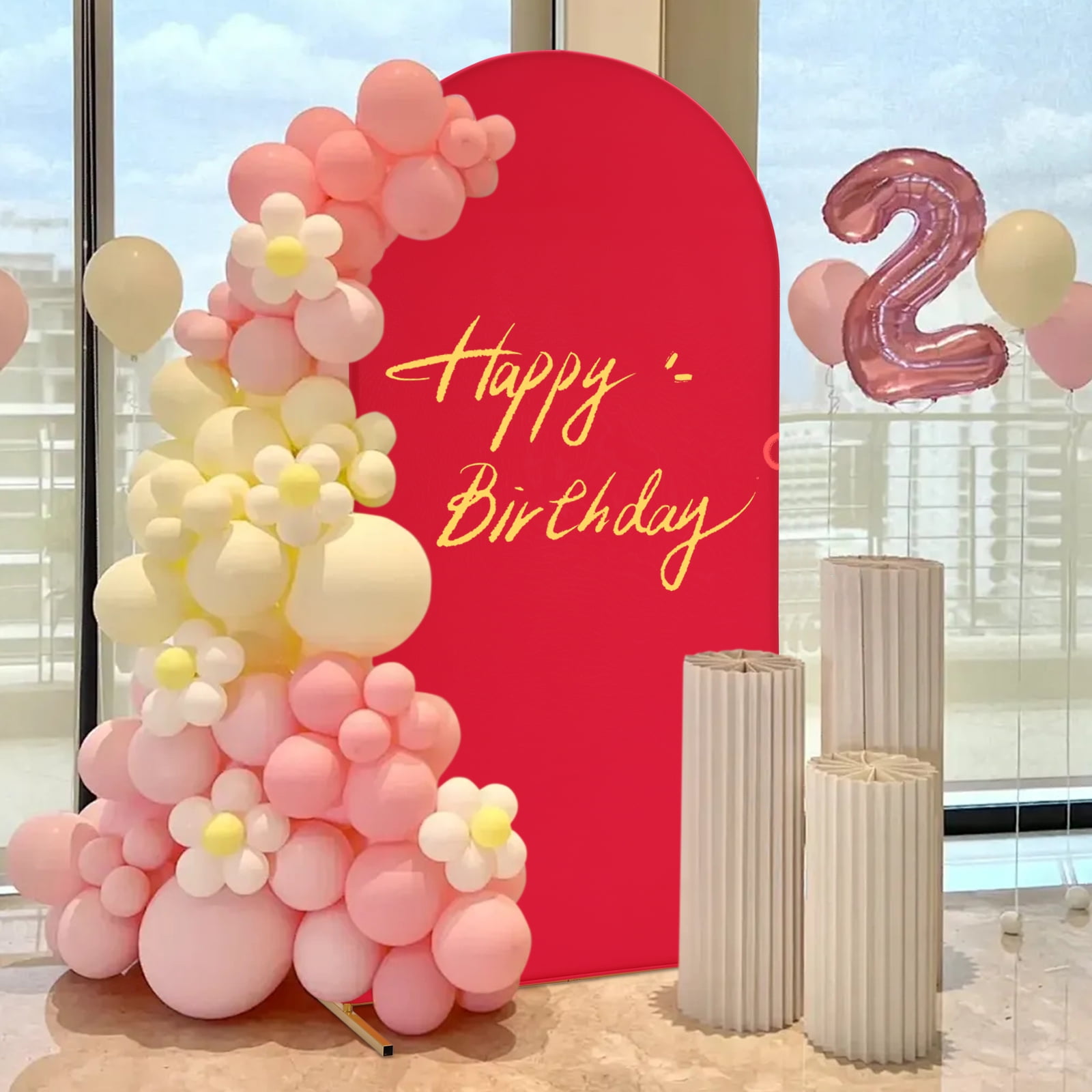 Wedding Arch, Balloon Arch Frame Kit for Wedding, Wedding Backdrop ...