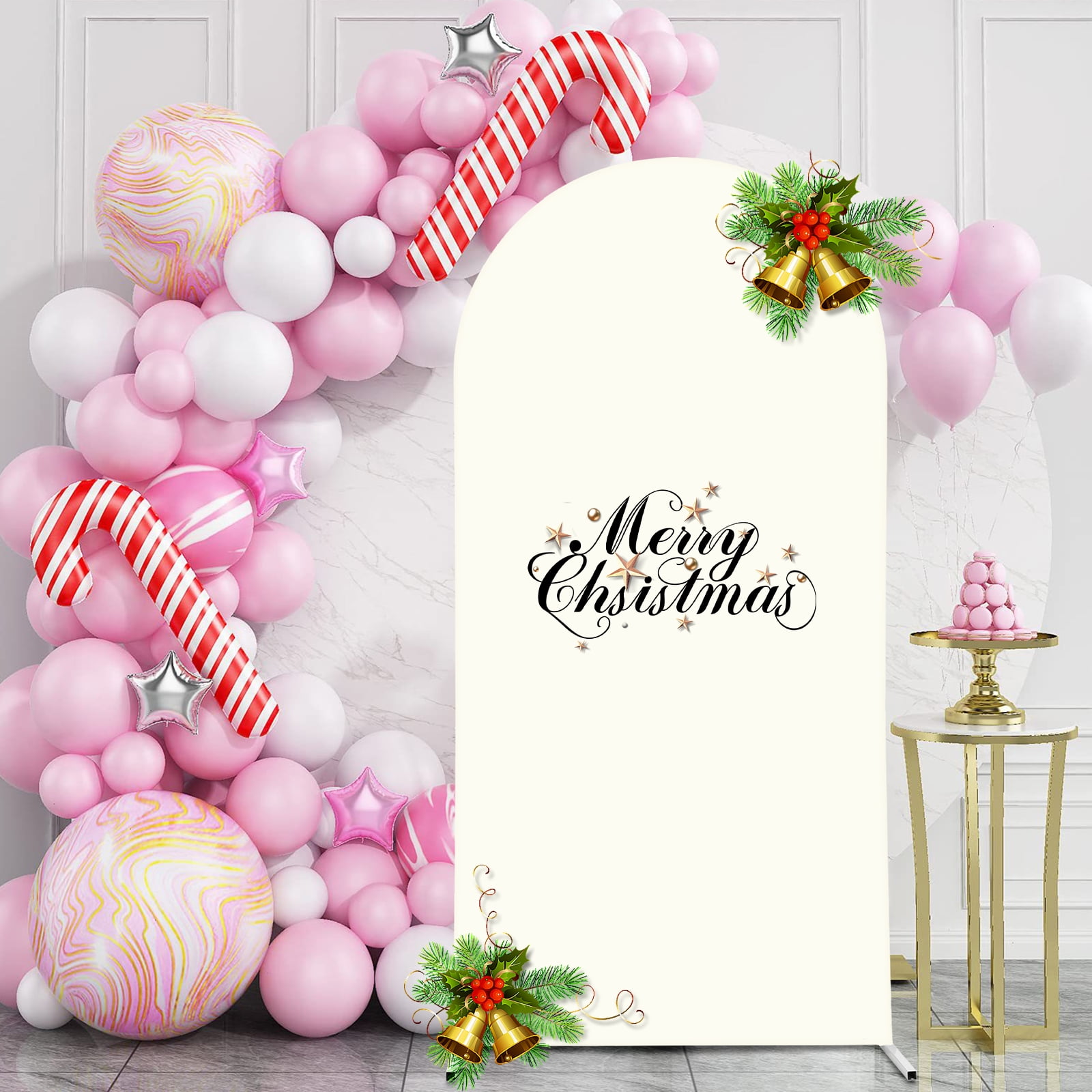 Wedding Arch, Balloon Arch Frame Kit for Wedding, Wedding Backdrop ...