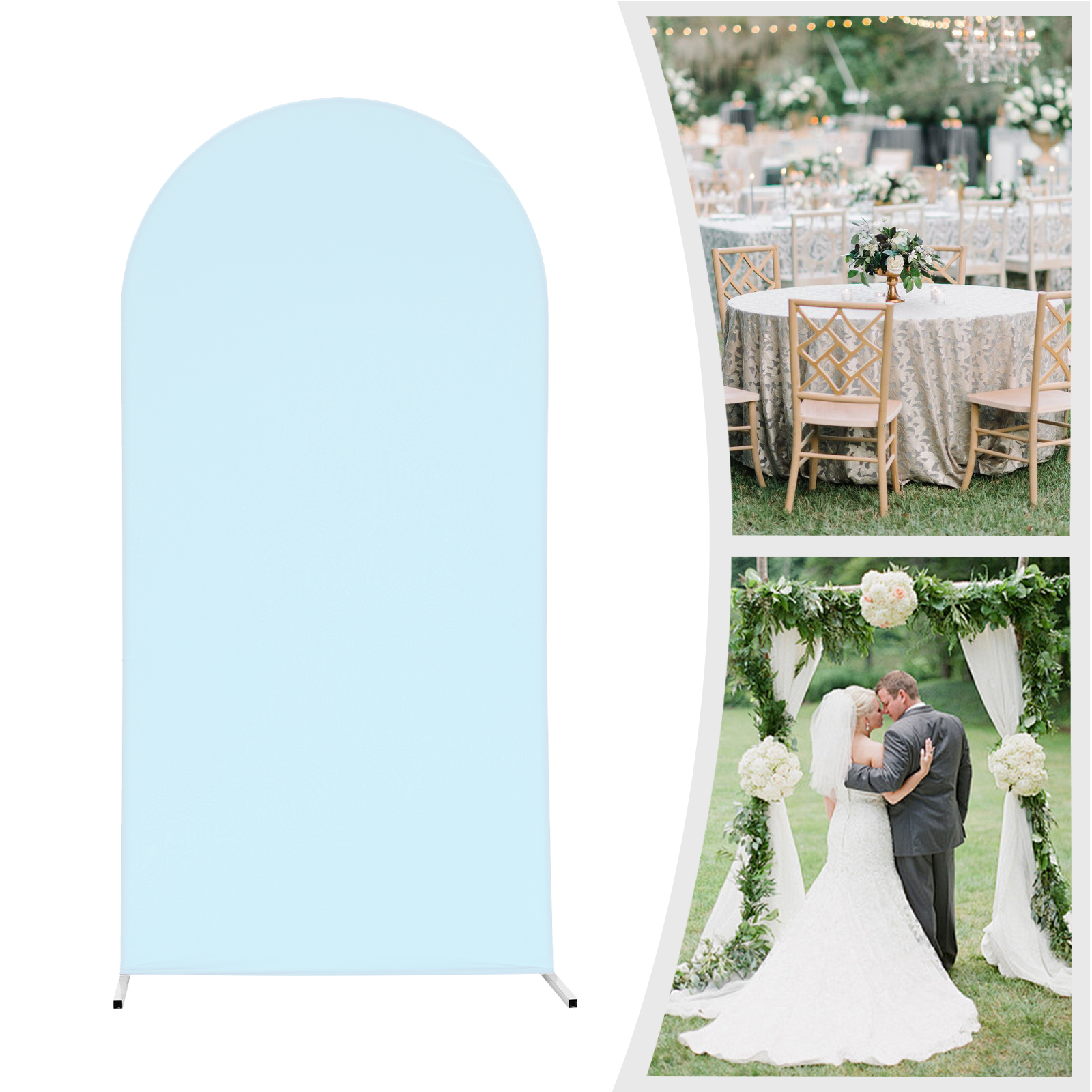 Wedding Arch Balloon Arch Frame Kit for Wedding Wedding Backdrop Stand ...