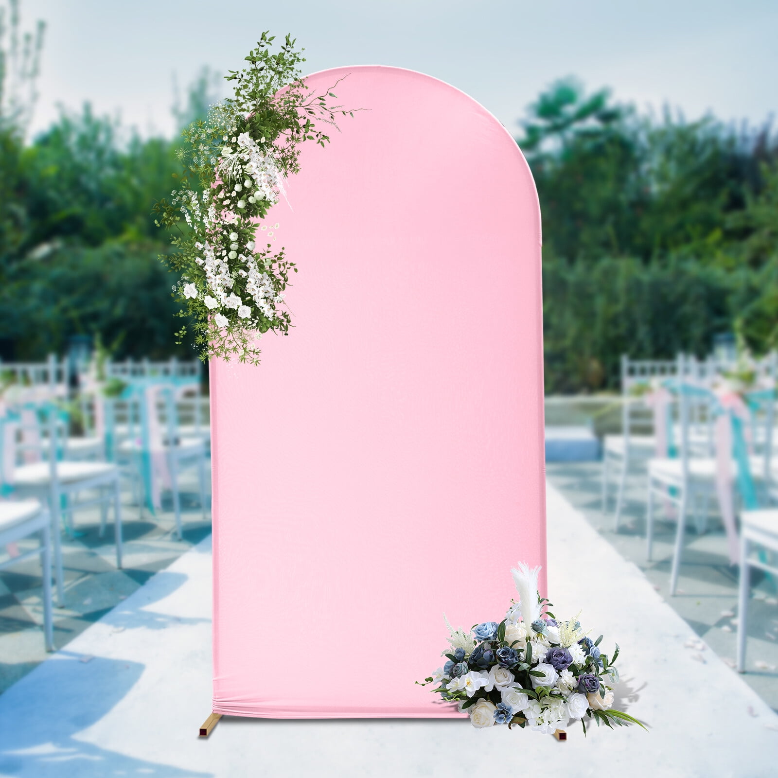 Wedding Arch Balloon Arch Frame Kit for Wedding Wedding Backdrop Stand ...