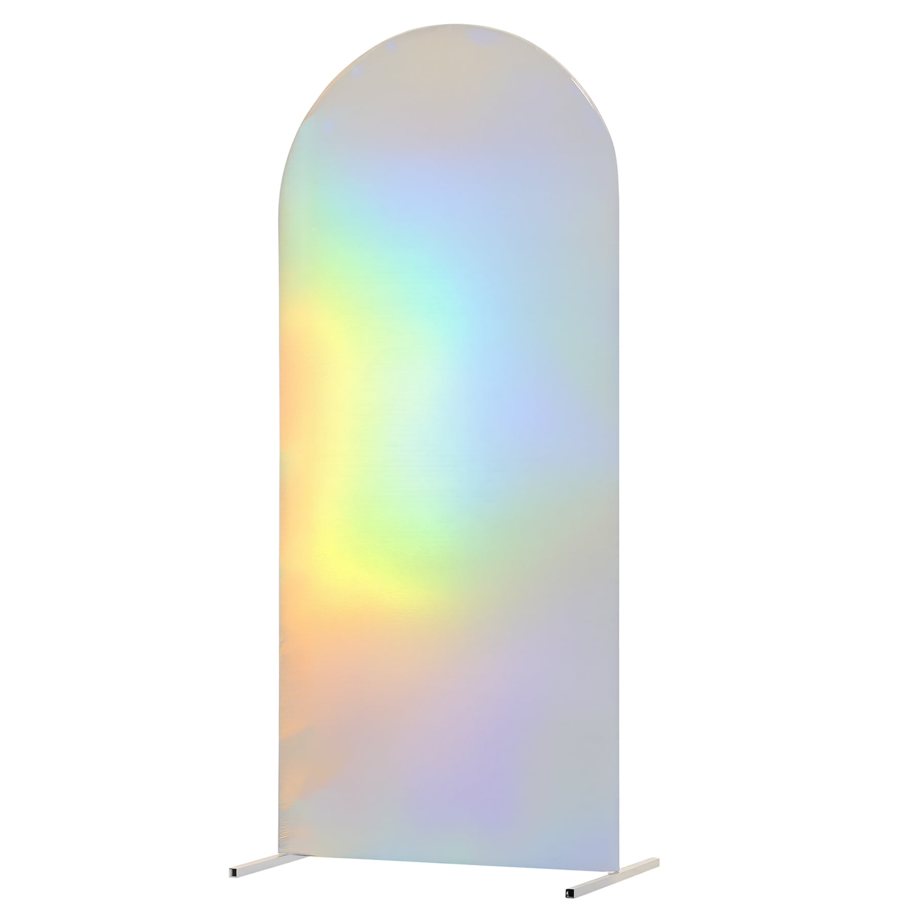 Wedding Arch Cover Double-Sided Spandex Fitted Arch Stand Covers ...