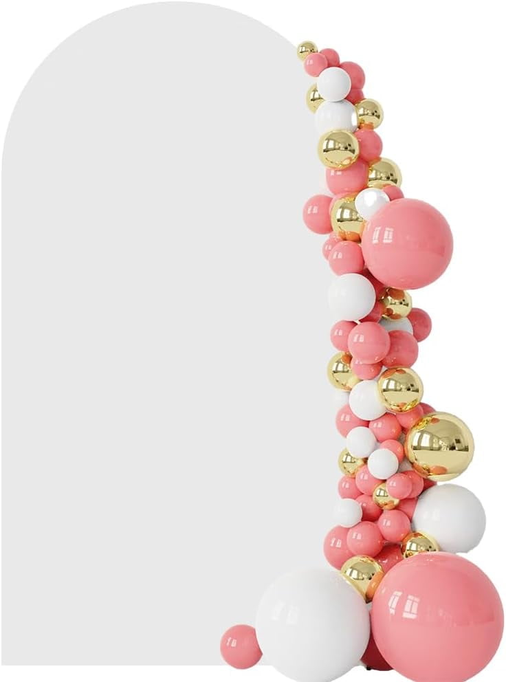 Wedding Arch Cover Wedding Arch Stand Covers Adjustable Thick Backdrop ...