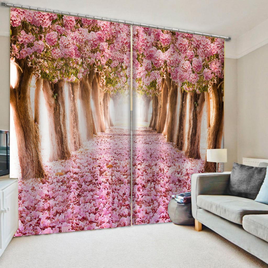 Wedding Arch Drape Fabric Curtain Flower Tree Backdrop Living Home ...