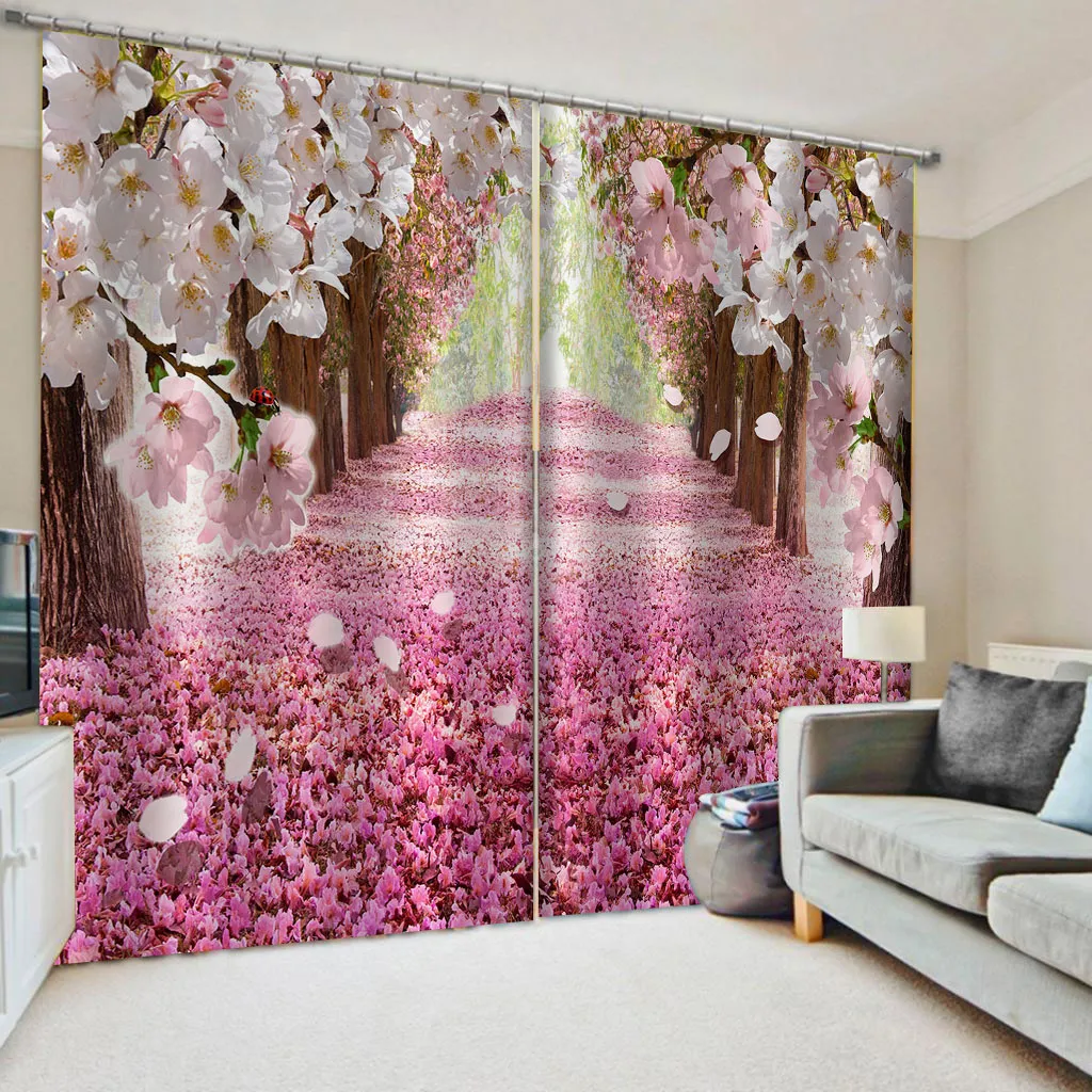 Wedding Arch Drape Fabric Curtain Flower Tree Backdrop Living Home ...