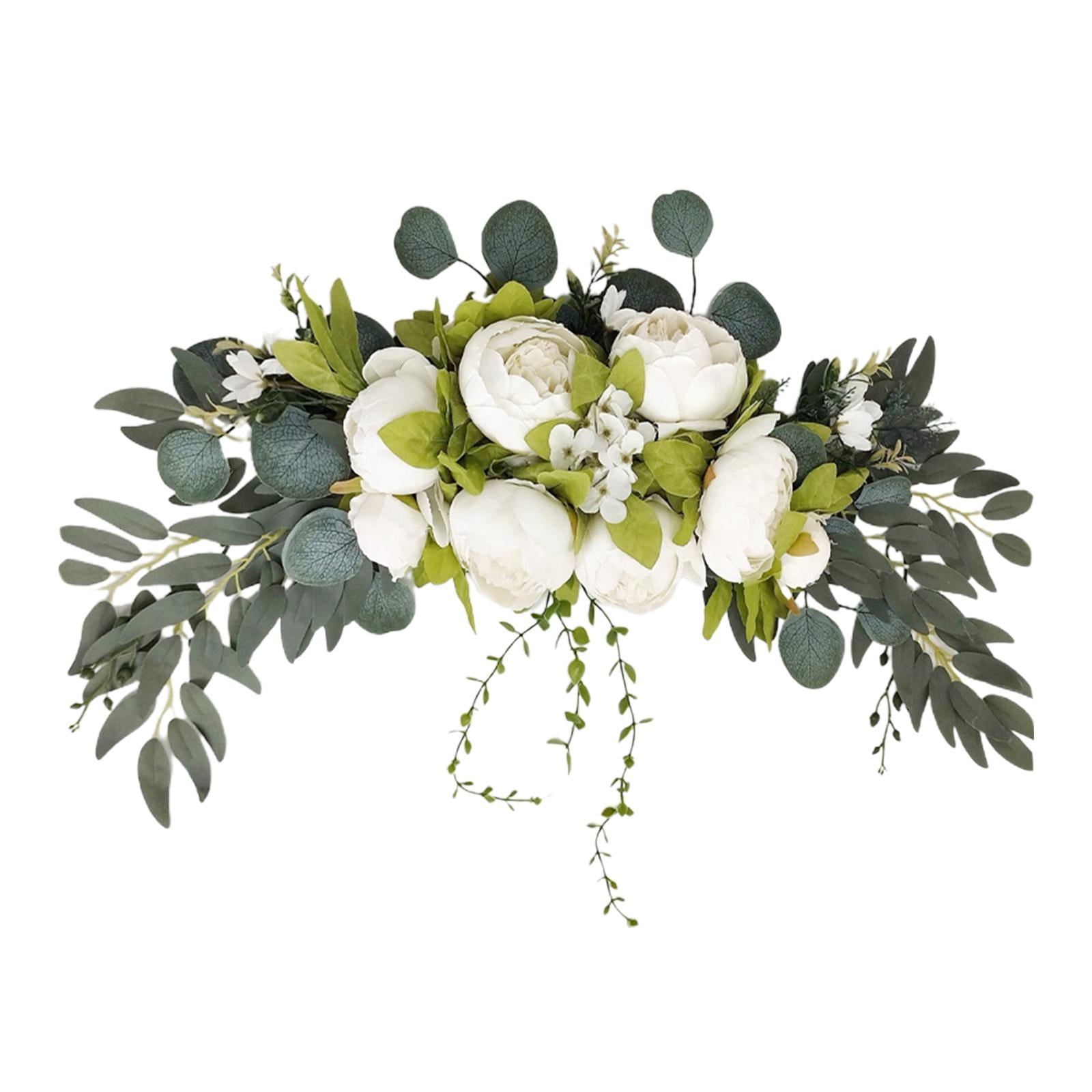 Wedding Arch Flowers Arch Decor Green Leaves Reception Backdrop Props ...
