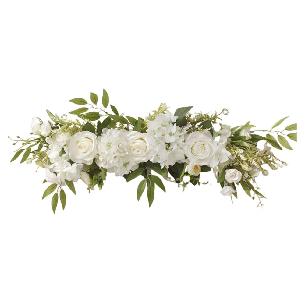 Wedding Arch Flowers,Artificial Floral Swags,Decorative Swag, Welcome ...
