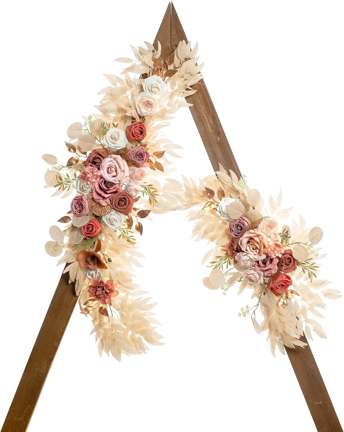 Wedding Arch Flowers, Artificial Flowers for Decoration, Large Flower ...