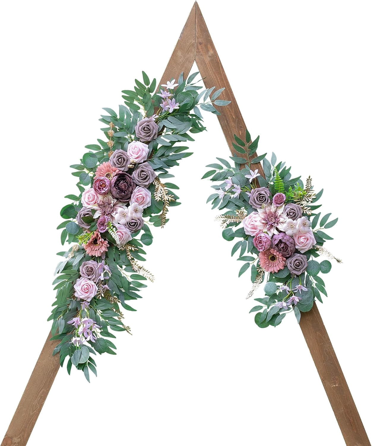 Wedding Arch Flowers, Artificial Flowers for Decoration, Large Flower ...