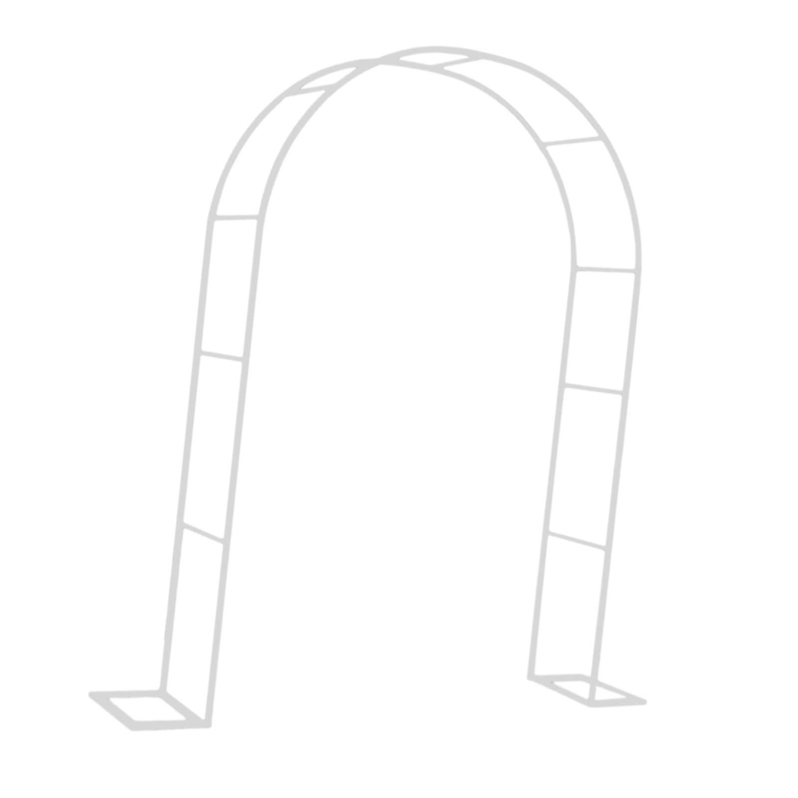 Wedding Arch Garden Arbor Outdoor Tubular Arbor Pergola Heavy Duty ...
