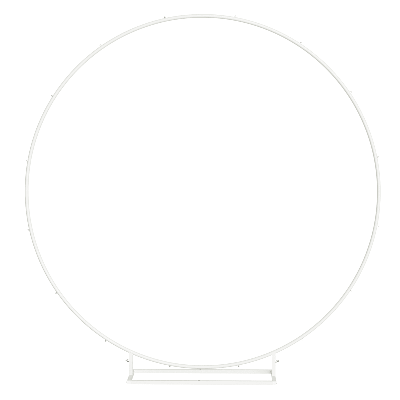 Wedding Arch Round Background Bracket 6.6ft (approx. 2 m) Round Balloon ...