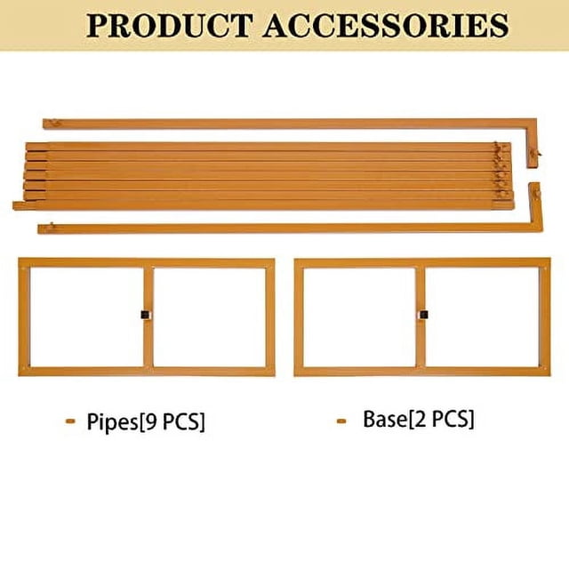 Wedding Arch Square Arch Stand, 9.84X9.84FT Metal Wrought Iron Square ...