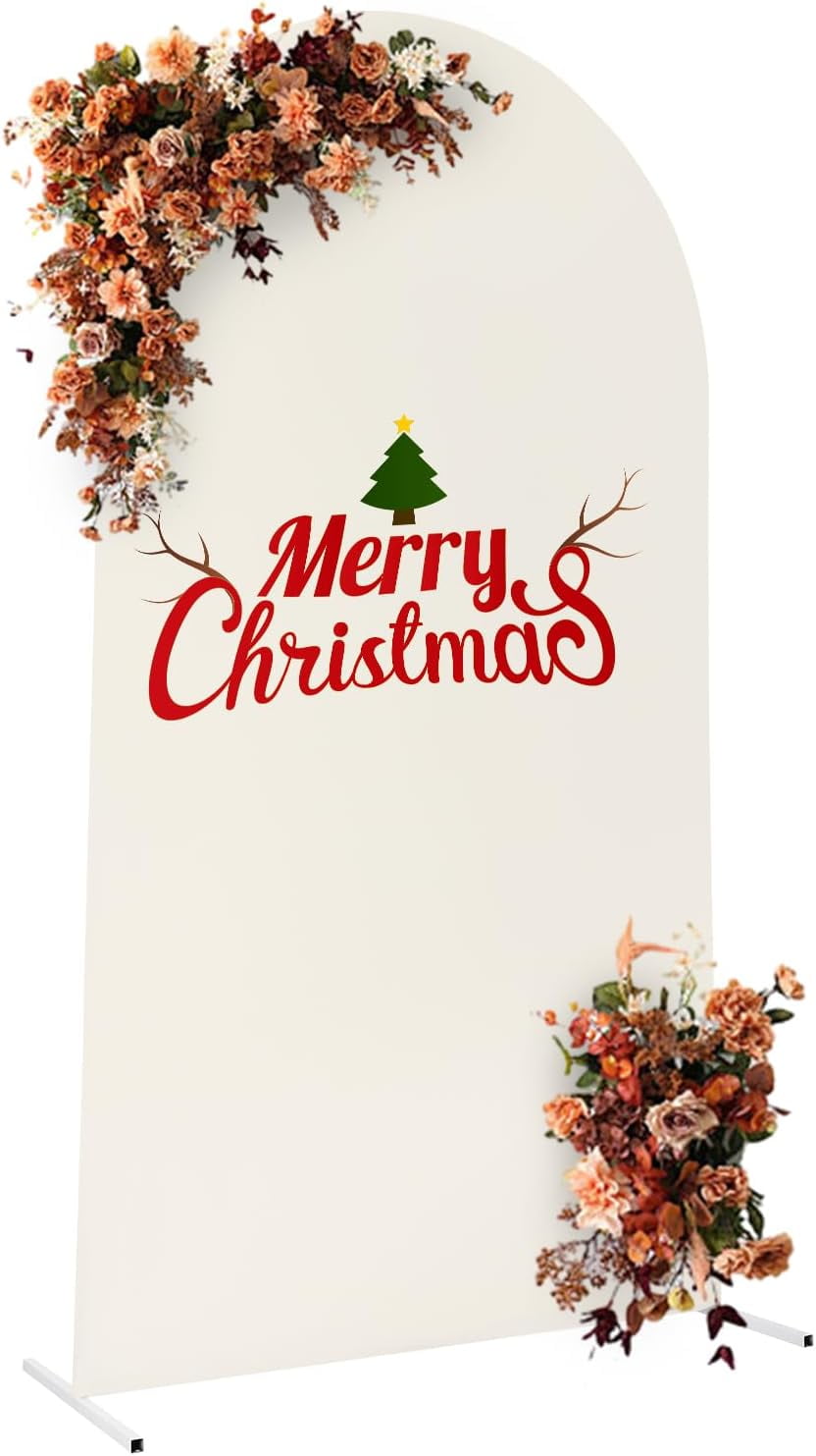 Wedding Arch Stand, Arch Backdrop Stand Balloon Arch Frame Kit, Easy to Assemble Disassemble ...