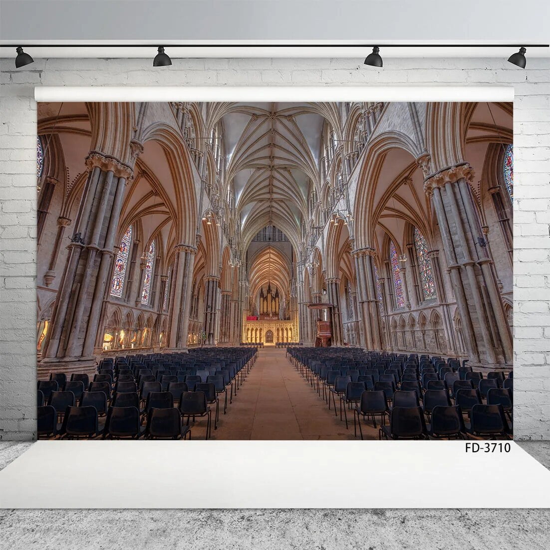 Wedding Baby Child Portrait Photography Vintage Church Indoor Cathedral ...