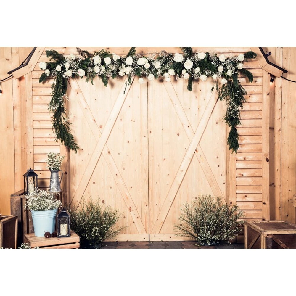Wedding Backdrop For Ceremony Bridal Shower Floral Flower Wall ...