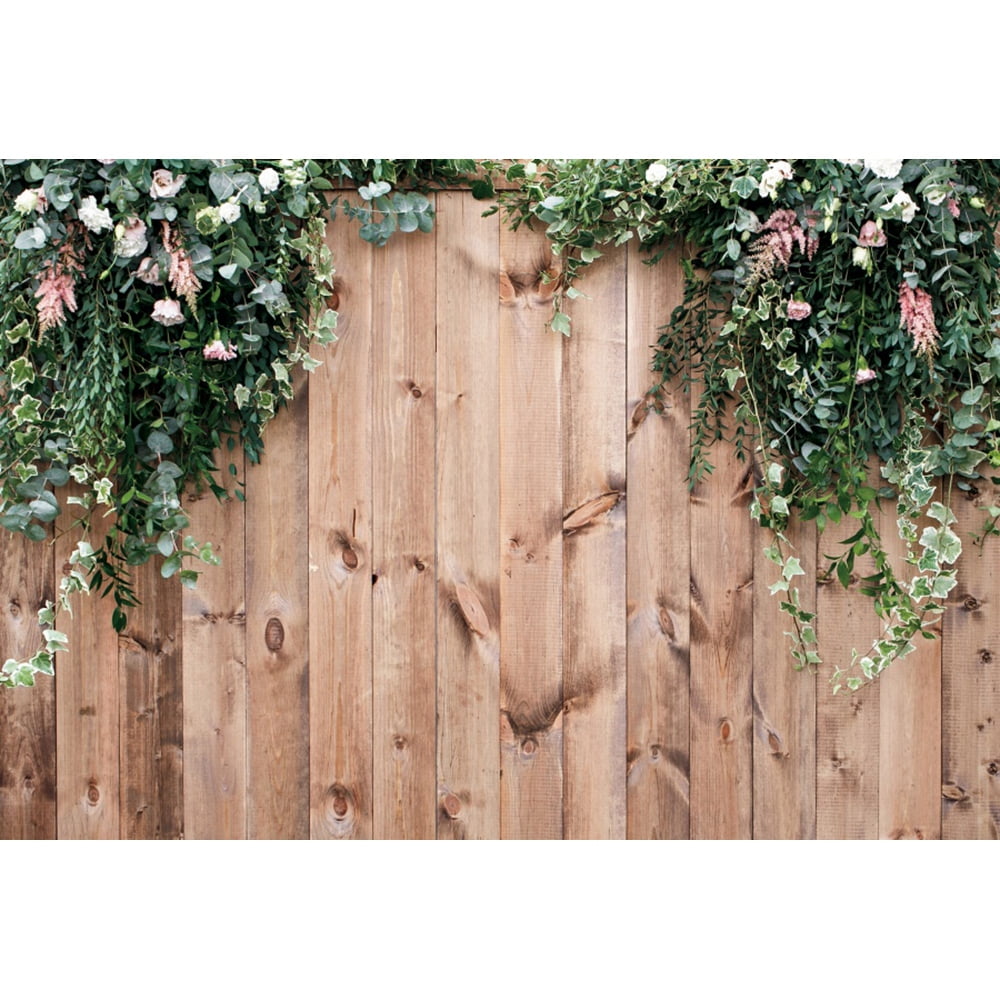 Wedding Backdrop Spring Floral Flowers Wall Baby Birthday Party r ...