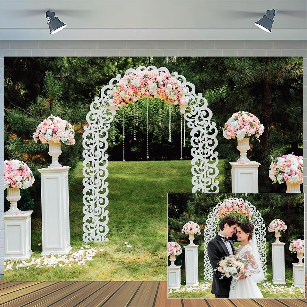 Wedding Backdrop Wedding Flowers Photography Background, Wedding Arch ...