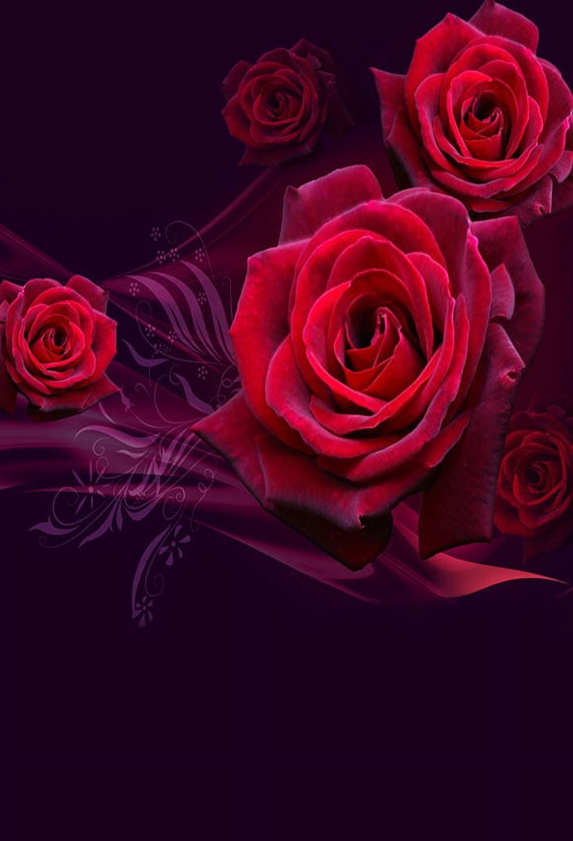 Wedding Backdrops wedding Flowers Wall Photography Background birthday ...