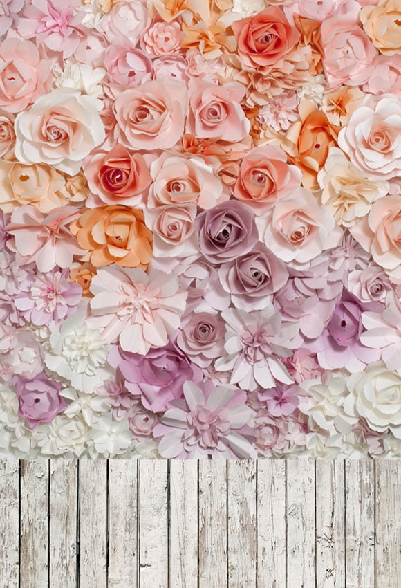 Wedding Backdrops wedding Flowers Wall Photography Background birthday ...