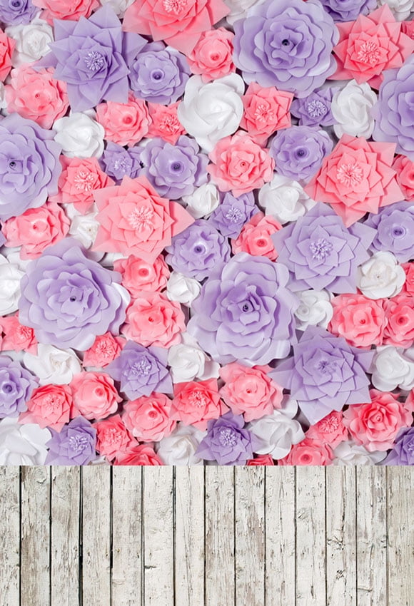 Wedding Backdrops wedding Flowers Wall Photography Background birthday ...