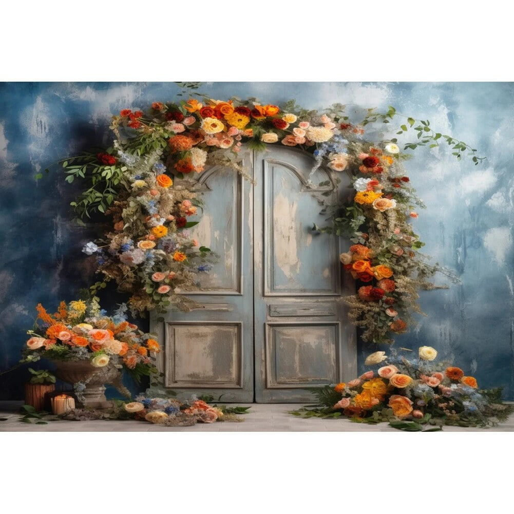 Wedding Banquet Flower Background Vintage Castle Bohemian Adult Flower ...