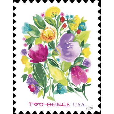 USPS Forever Stamps, Book of 20 - USA First-Class Postal Postage by ...