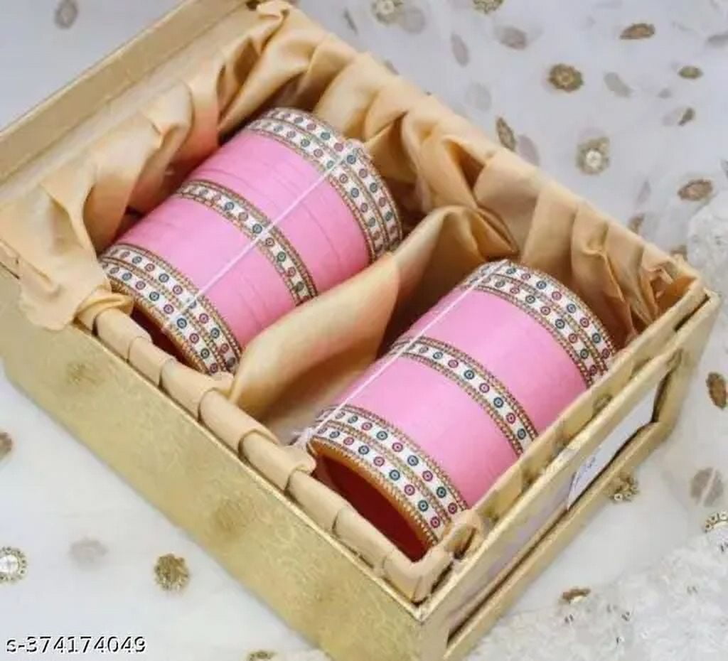 Wedding Bridal Chooda/Indian Bridal Bangles/Dulhan Chuda /Traditional ...