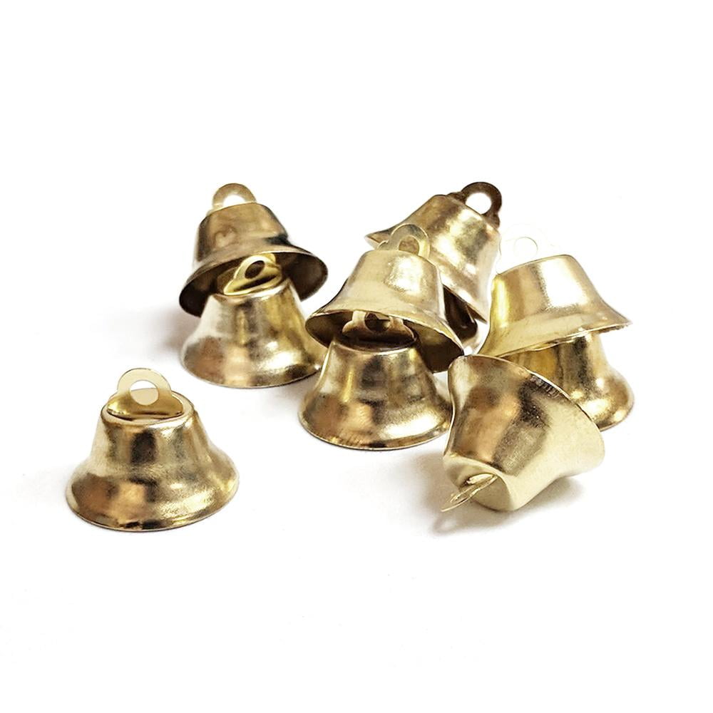 Wedding Bridal Guest Favor Bells, Gold, 5/8-Inch, 18-Count - Walmart.com