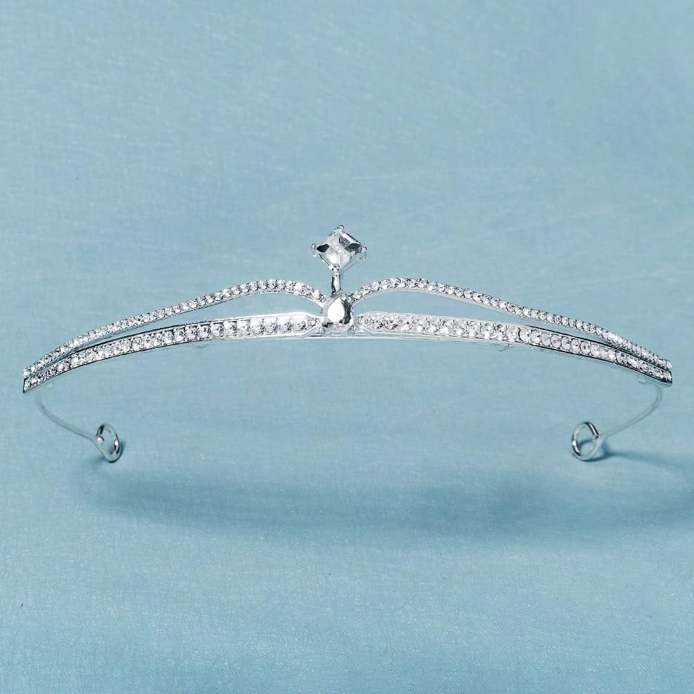 Wedding Bridal Rhinestone Headbands, Crystal Headpieces Princess ...