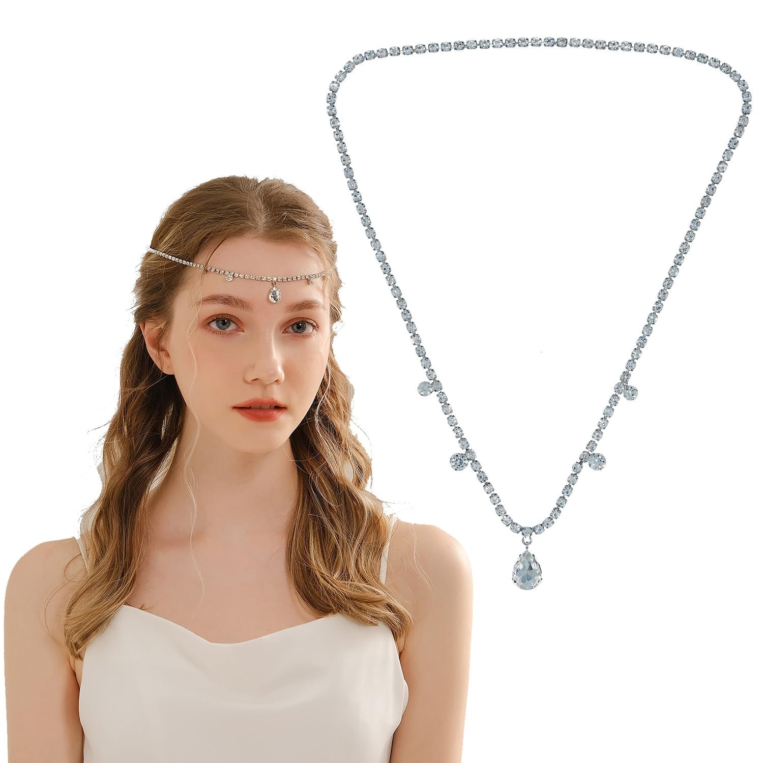 Wedding Bridal Rhinestone Headbands, Crystal Headpieces Princess ...