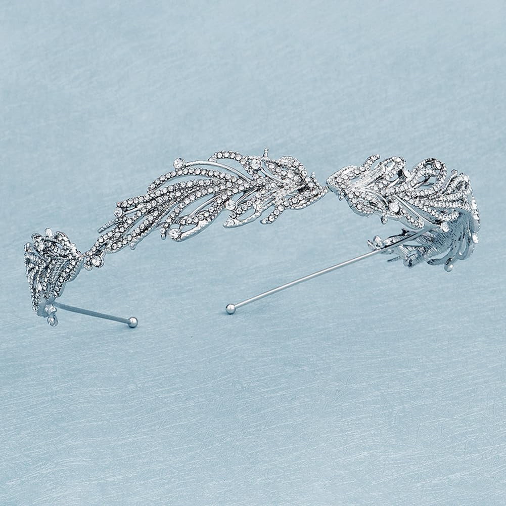 Wedding Bridal Rhinestone Headbands, Crystal Headpieces Princess ...