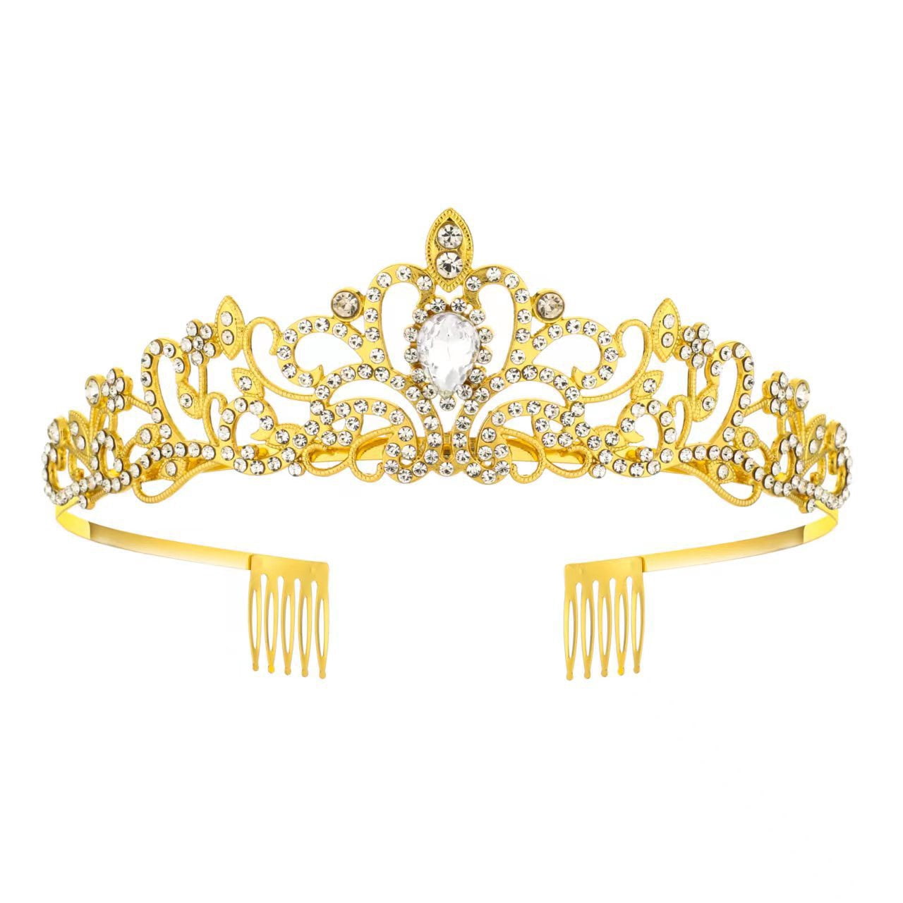 Wedding Bride Crown Headwear Crystal Hair Accessories Wedding Photo ...
