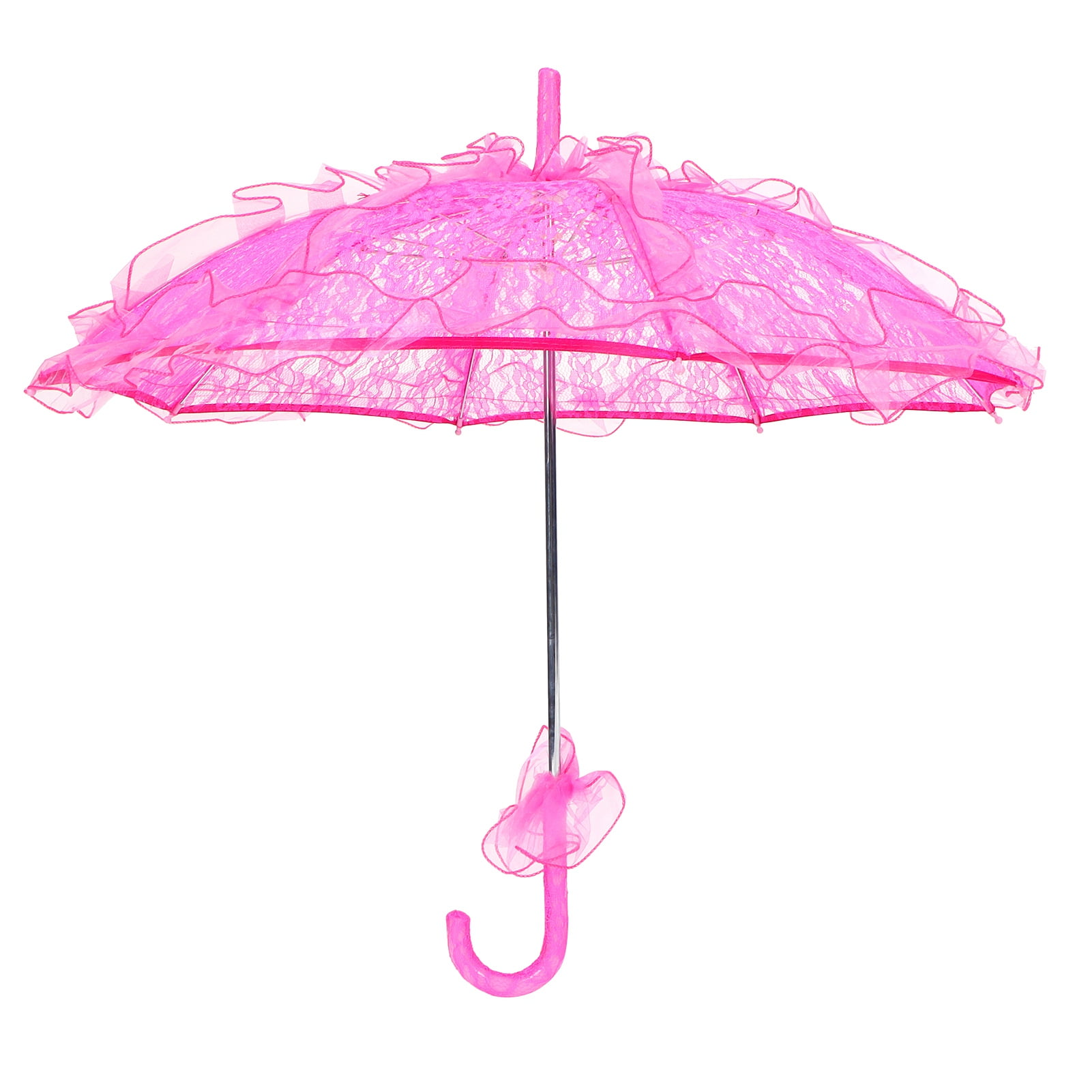 Wedding Bride Umbrella Unique Foldable Lace Fabric Parasol Umbrella ...