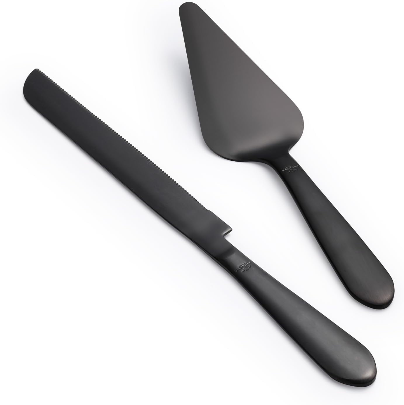 Wedding Cake Cutter Set, Elegant Cake Knife and Server Set, Thick ...