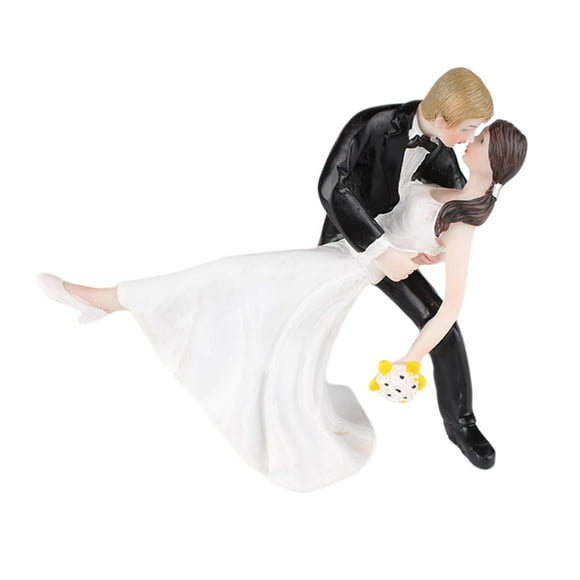 Miniature Bride And Groom