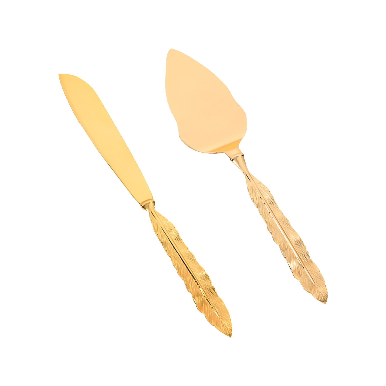 Wedding Cake Knife and Server Set, Engraved Cake Cutting Set for ...