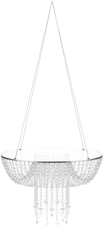 Wedding Cake Stands Hanging Cake Stand Romantic Wedding Acrylic Crystal ...