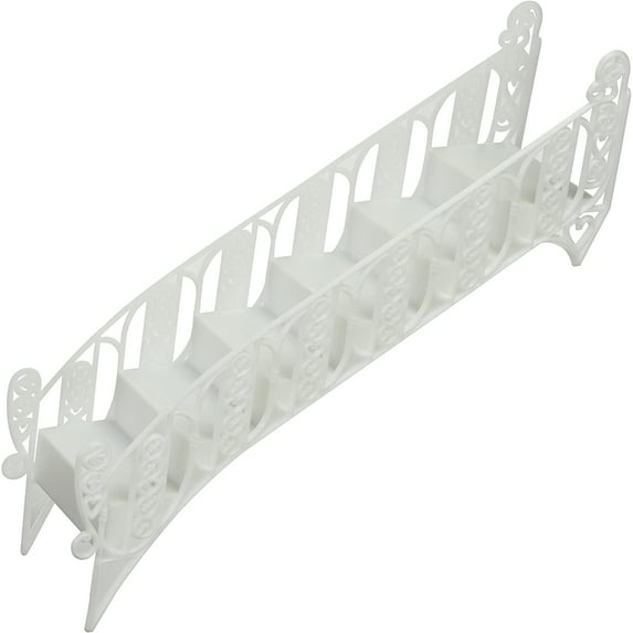 Wedding Cake Step Decorative Stair White Wedding Stairs 1 Pack Birthday ...