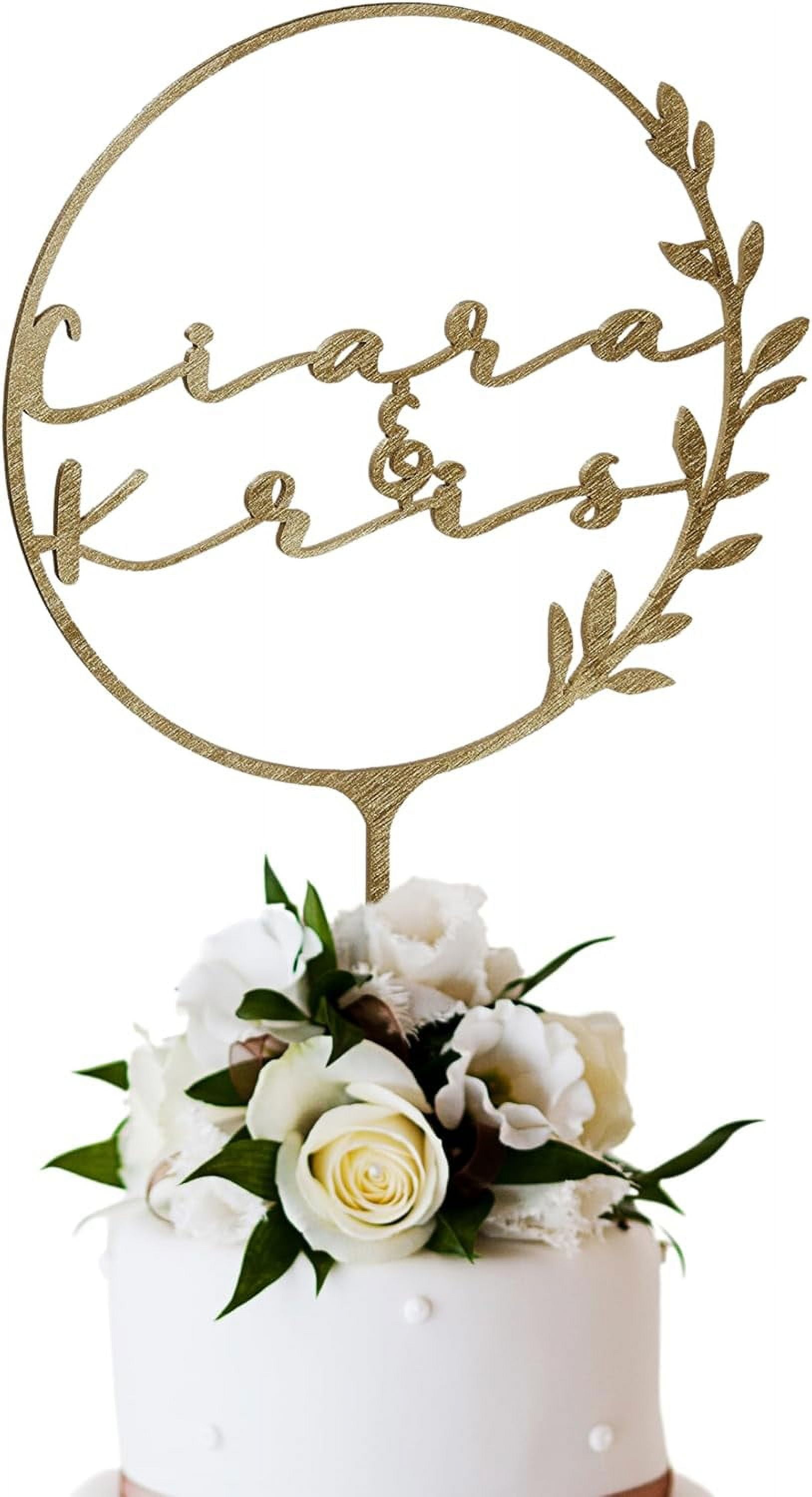 Wedding Cake Toppers, Cake Topper, Wedding Cake Toppers Bride and Groom ...