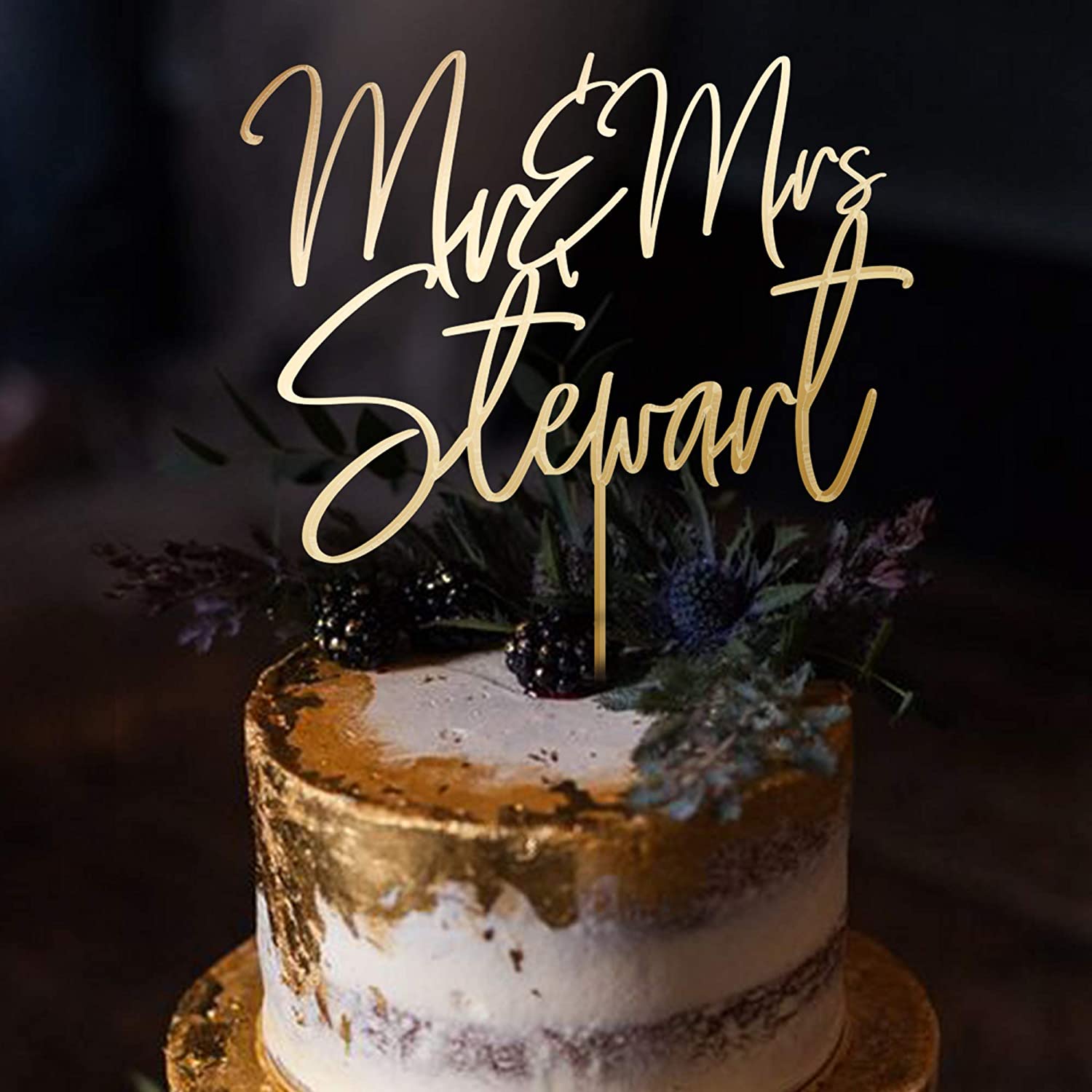 Wedding Cake Toppers, Wedding Cake Toppers Bride and Groom, Cake Topper ...