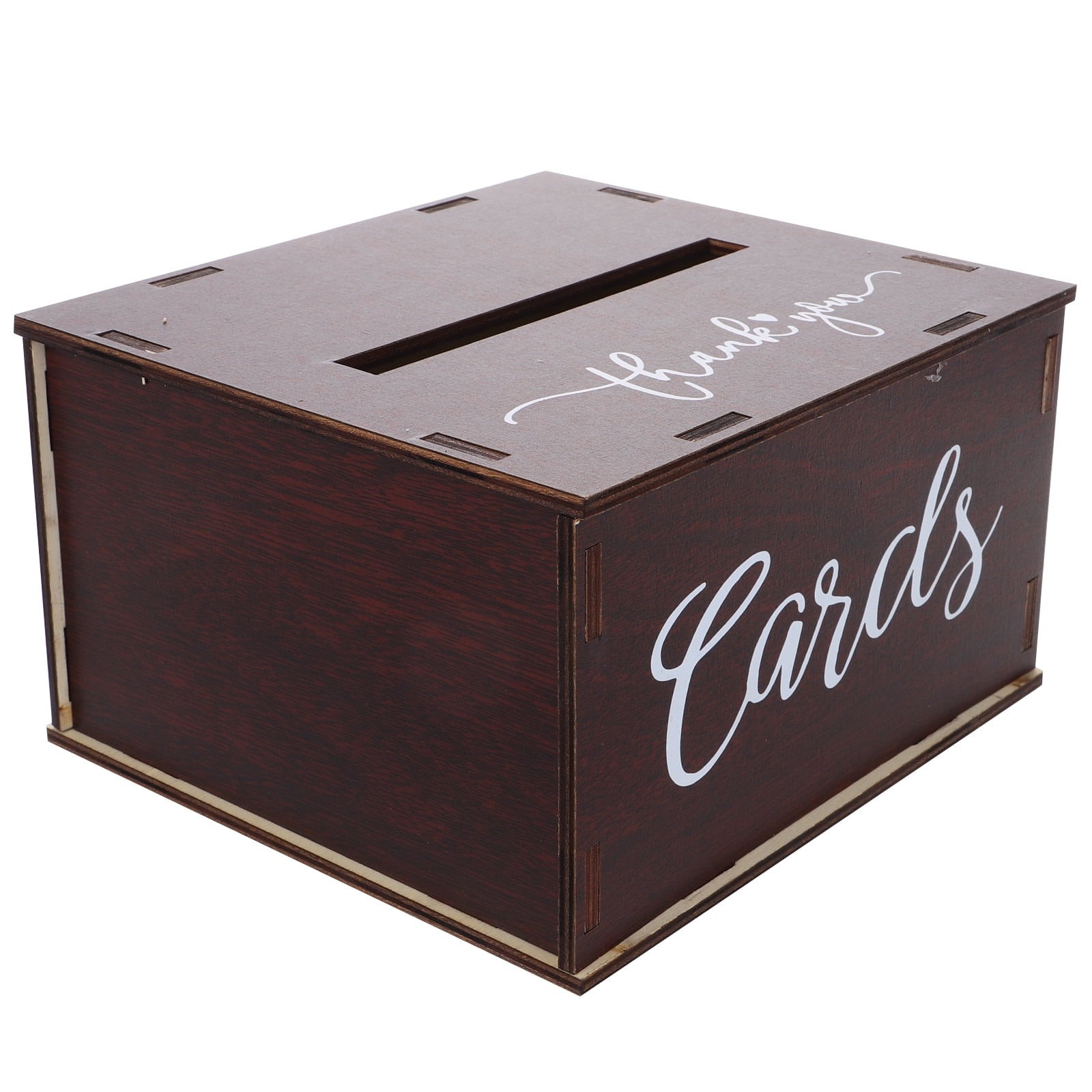 Wedding Card Box Envelope Money Box For Wedding Reception Box With Blank Cards Box Card ...