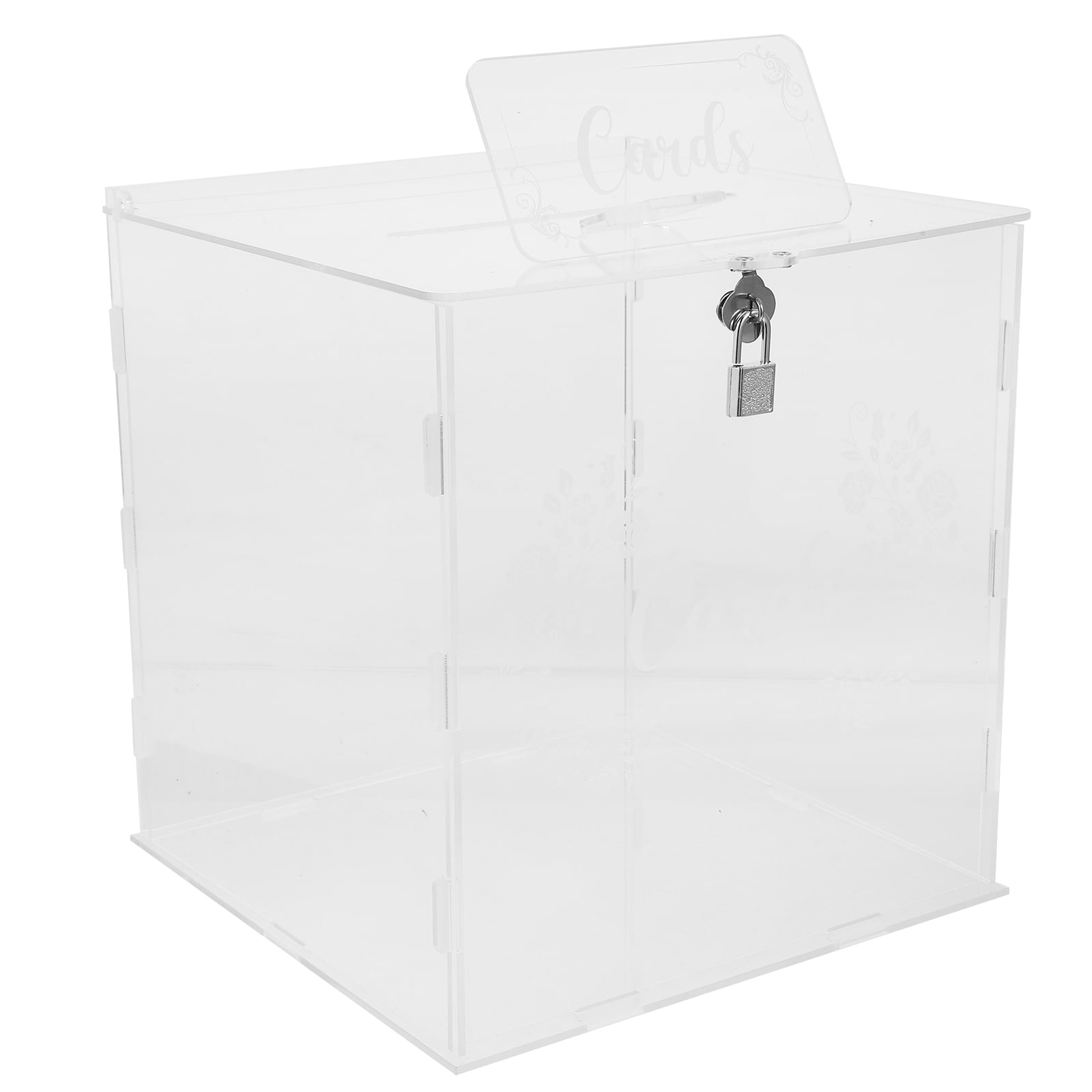 Wedding Card Collection Box Decorative Party Cards Storage Case Baby ...