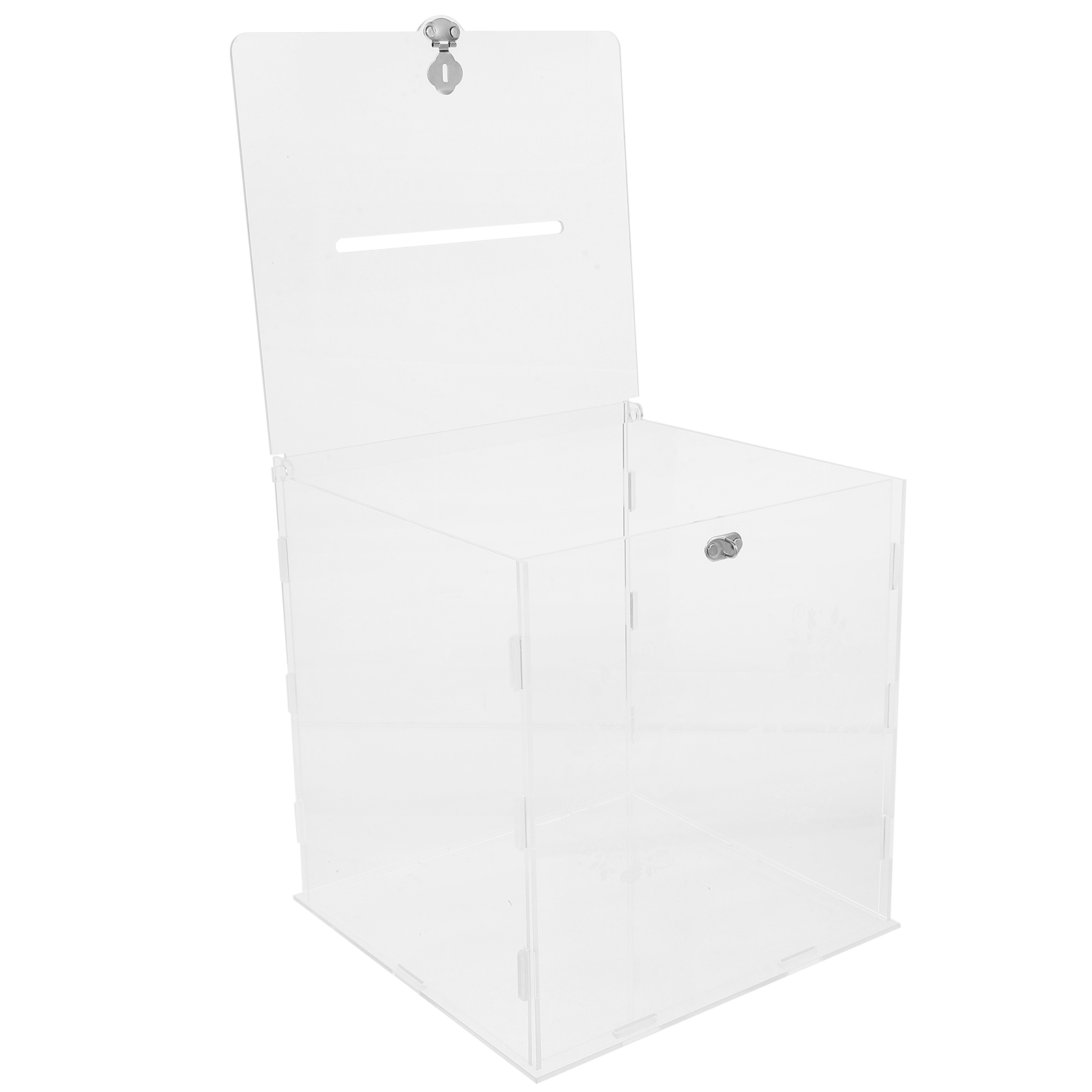 Wedding Card Collection Box Decorative Party Cards Storage Case Baby ...